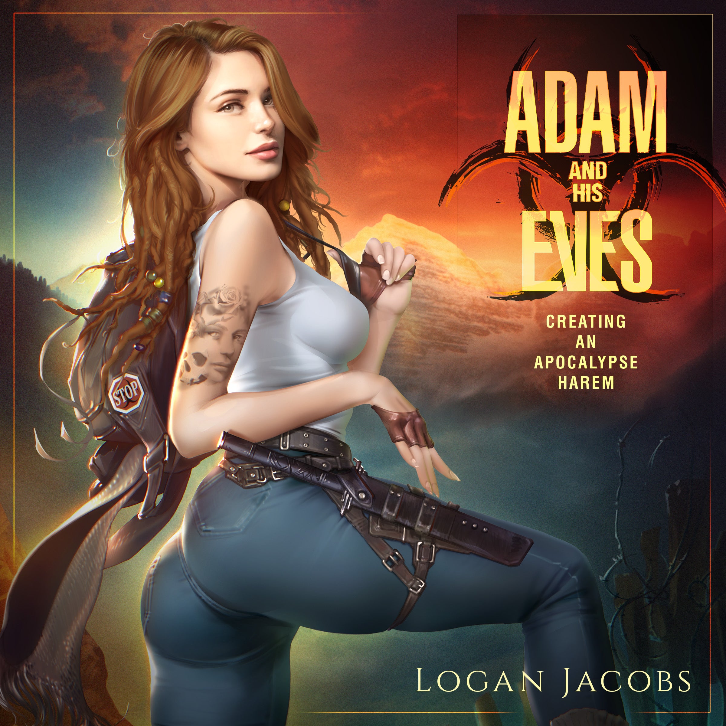 Adam and His Eves: Creating An Apocalypse Harem – Logan Jacobs Books
