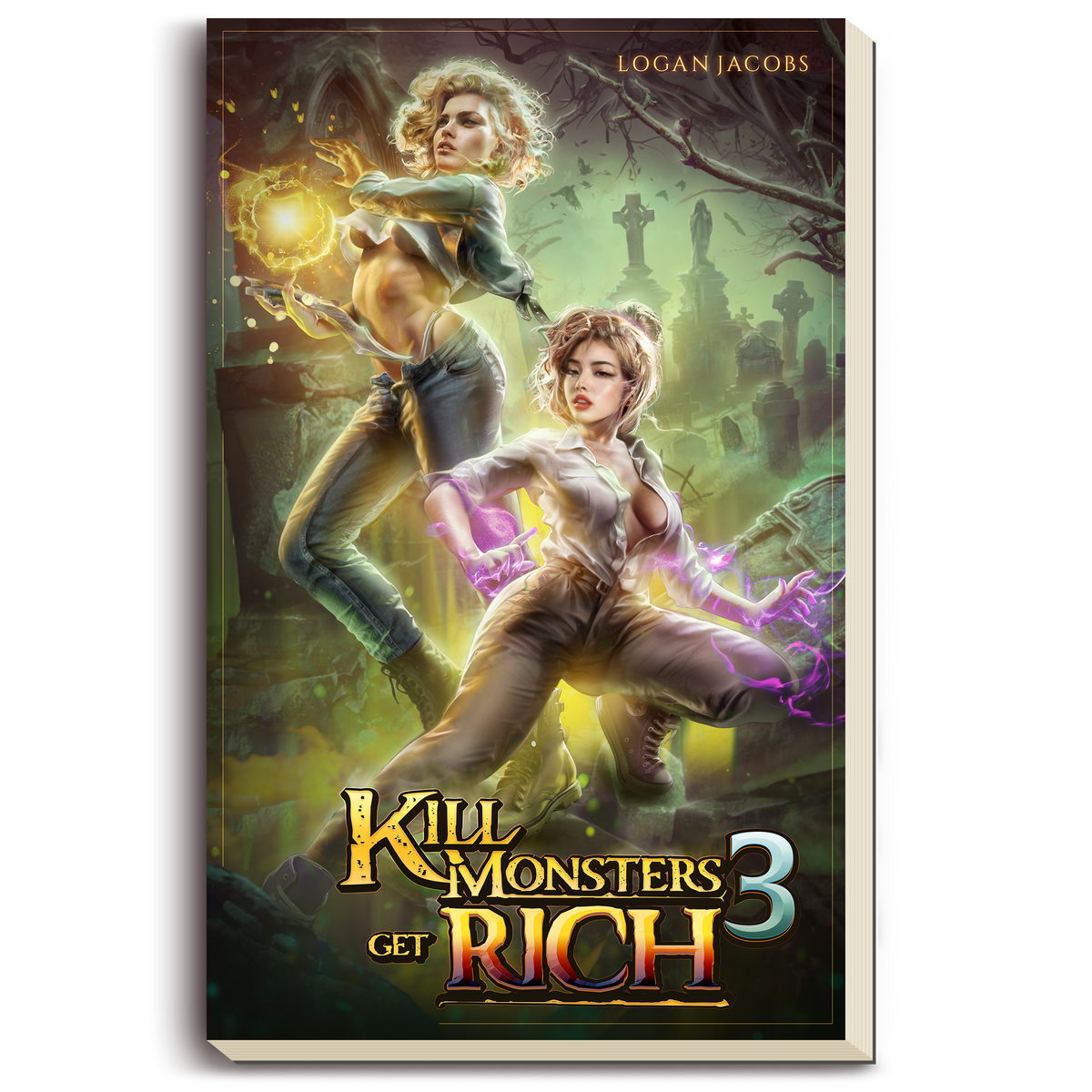 Kill Monsters, Get Rich 3 – Logan Jacobs Books
