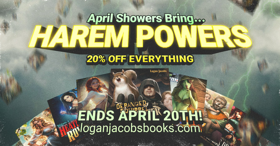 Author Logan Jacbobs Books – Logan Jacobs Books