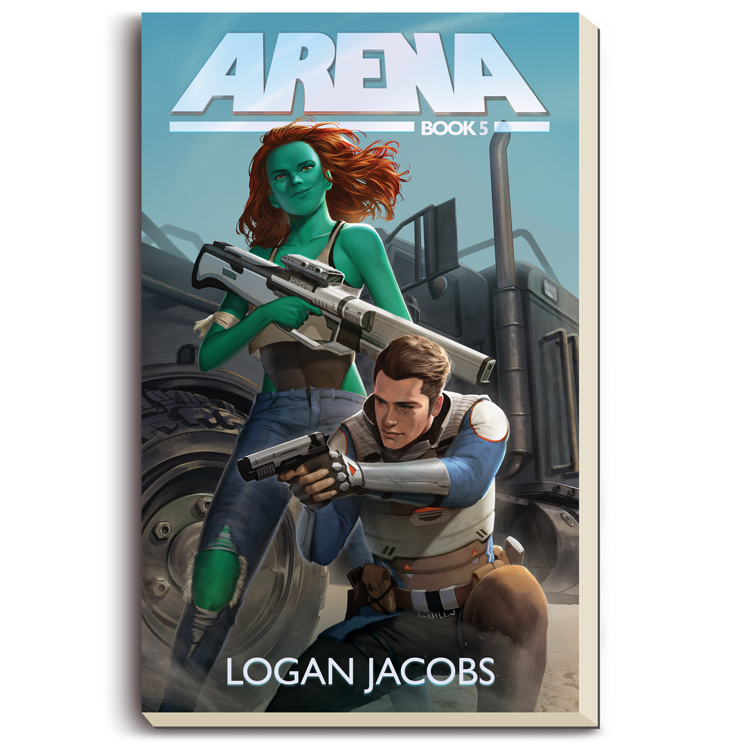 Arena – Logan Jacobs Books