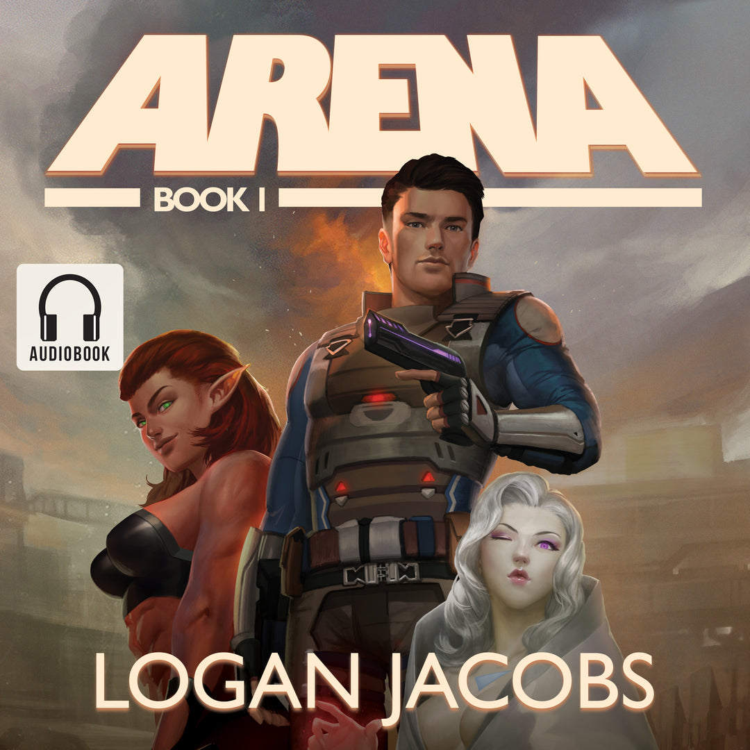 Arena – Logan Jacobs Books