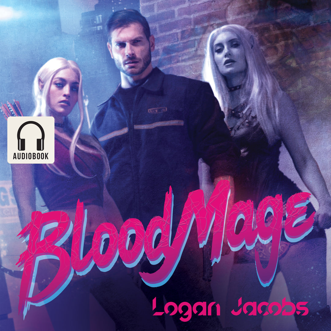 Blood Mage – Logan Jacobs Books