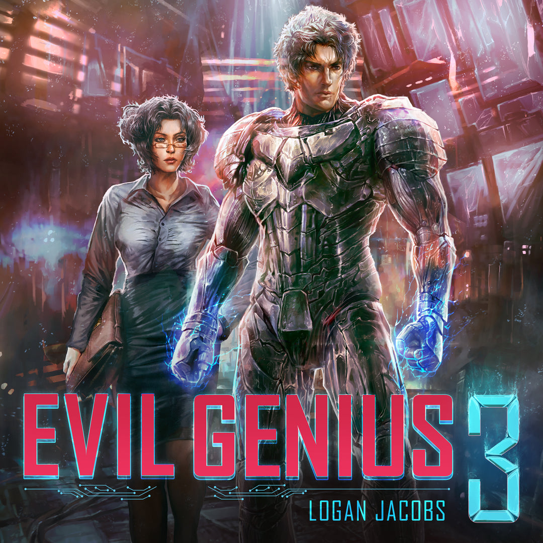 Evil Genius: Becoming the Apex Supervillain – Logan Jacobs Books