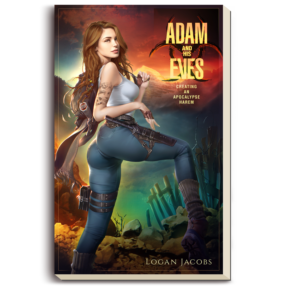 Adam and His Eves: Creating An Apocalypse Harem – Logan Jacobs Books